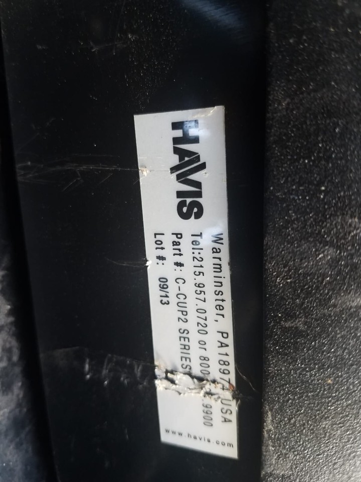 Havis Shield CM004714 14" Low Profile Console 3.125d with tunnel mount ...