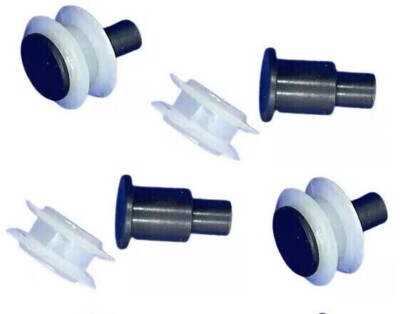 4pcs 1947-1957 Oldsmobile Chevy Buick Window Glass Regulator Rollers ...