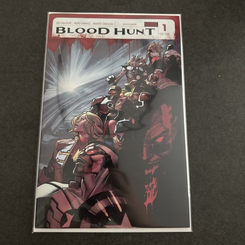 Blood Hunt #1 Foil Marvel ‘24 Whatnot Exclusive Silver Foil Comic From ...