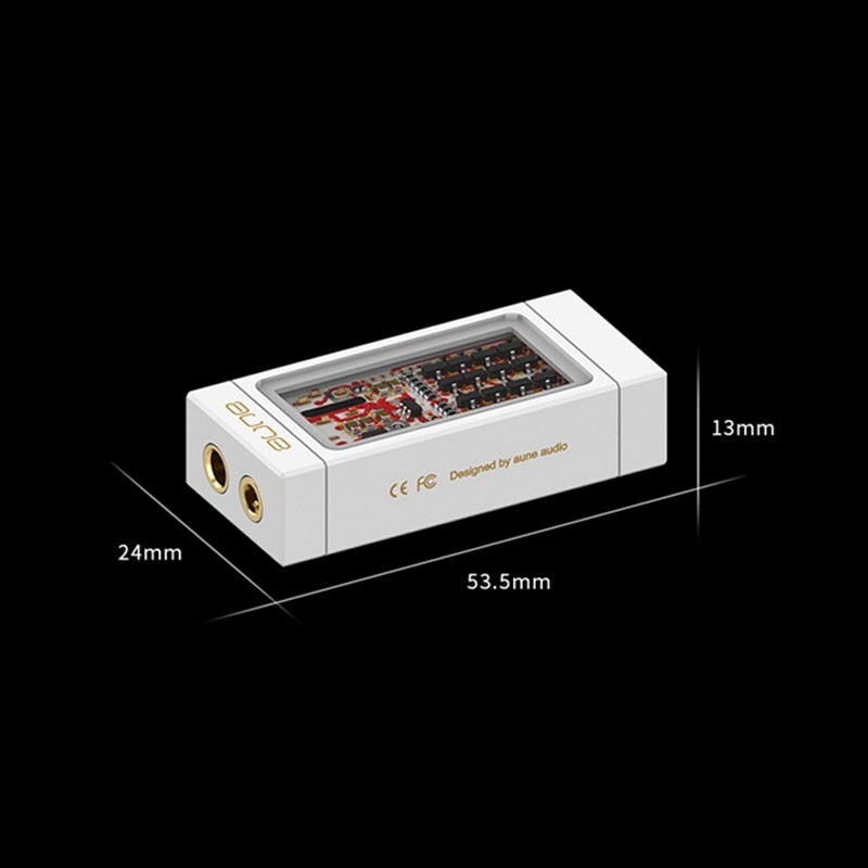 AUNE Yuki HiFi Audio Decoder Headphone Amplifier Fully Discrete ...