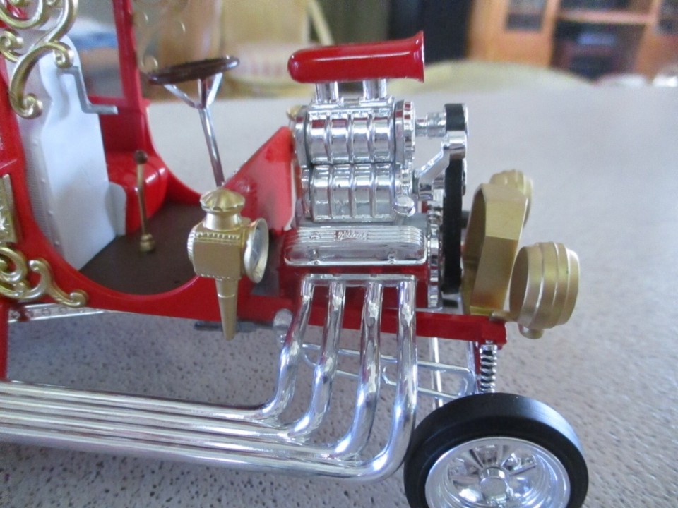 AMT 1/20 Scale Model Car Kit Popcorn Wagon Show Rod ( BUILT ) | eBay