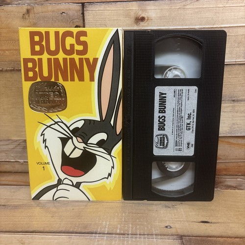 Bugs Bunny VHS VCR Video Tape Used Cartoon Volume 1 | eBay