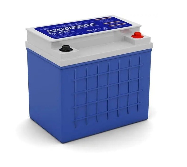 Power-Sonic 12.8V 5 6400Wh Lithium For Medical Cart L Battery PSL-12500 ...