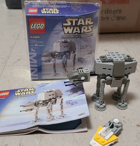 Lego 4489 Star Wars Mini Building Set At-At Rebels Empire Strikes Back ...