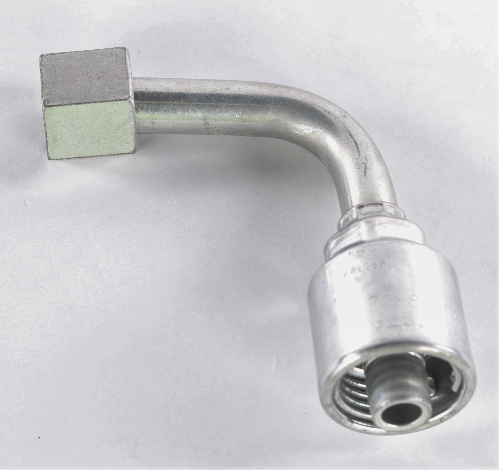 New 8G-8FFORX90L Gates 90 Deg. Elbow Hydraulic Hose Fitting G25241-0808 ...