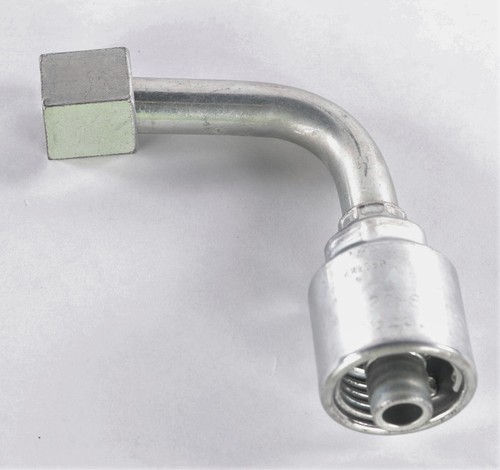 New 8G-8FFORX90L Gates 90 Deg. Elbow Hydraulic Hose Fitting G25241-0808 ...