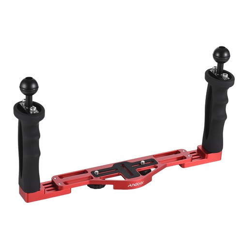 Dual Handle Diving Rig Handheld Underwater Tray Stabilizer T8W3 | eBay