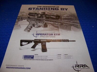 2024 RRA OPERATOR ETR PRO DEFENCE "STANDING BY" ..1-PAGE SALES AD ...