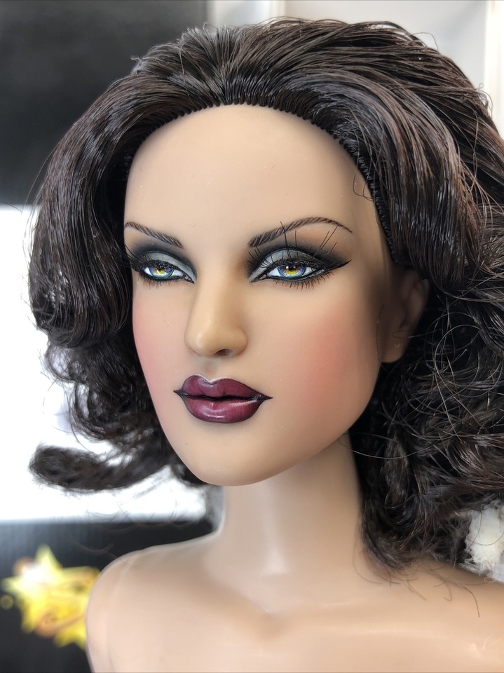 16" Tonner OOAK Ava? Amaya by Lisa Gates Hand painted COA Doll Custom W ...