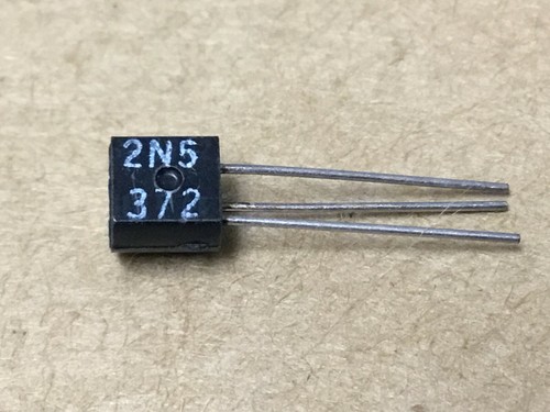 (1 PC) NJS 2N5372 Transistor NPN NSN# 5961-01-020-6731 | eBay