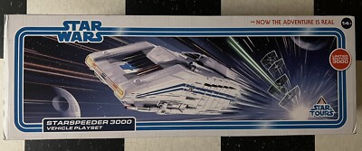 STAR WARS STAR TOURS STARSPEEDER LE 3000 VEHICLE 2024 DISNEY D23 EXPO ...