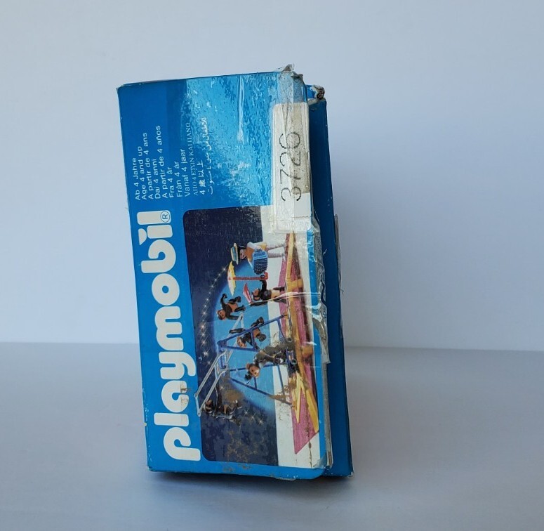 1991 Playmobil 3726 Circus Performing Chimps Monkeys - Open Box - Fast ...
