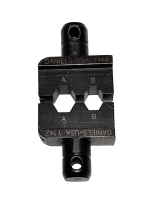 Daniels DMC Y142 Crimping Die Set HX4 | eBay