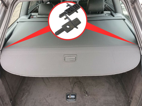 Parcel Shelf Rear Cargo Cover Shade Repair Kit For AUDI A6 C5 4B AVANT ...