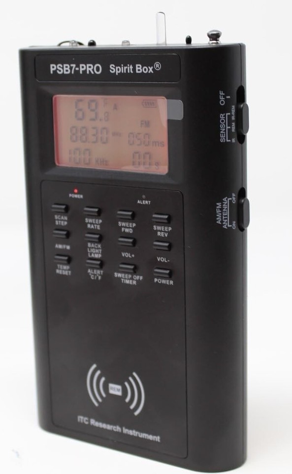 P-SB7T P-SB7 PRO Spirit Box Paranormal Ghost Hunting Equipment Tool Kit ...