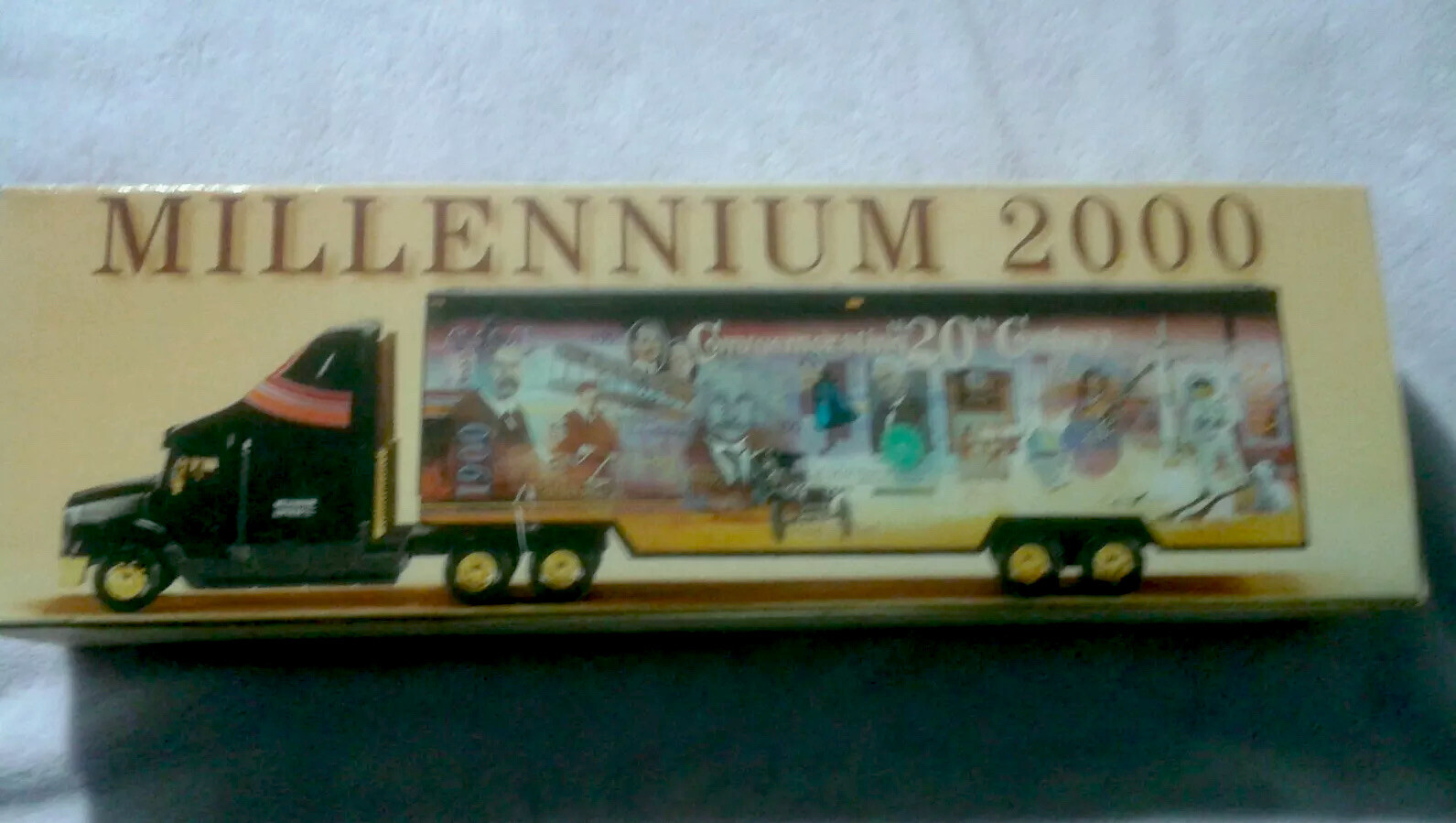 Millennium 2000 Vintage Commemorative Tractor Trailer Truck Lights ...