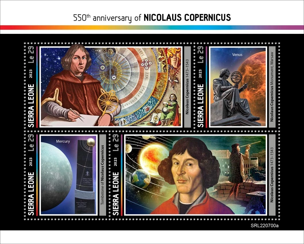 Nicholas Copernicus Astronomy