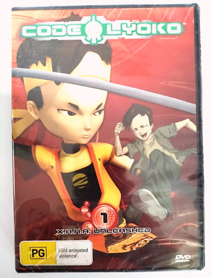 CODE LYOKO Vol 1: X.A.N.A. Unleashed New Factory Sealed Rated G | eBay