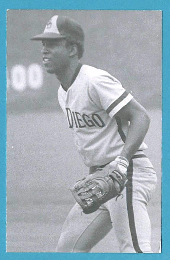 Ivan Murrell San Diego Padres Vintage Baseball Postcard PP01708 | eBay