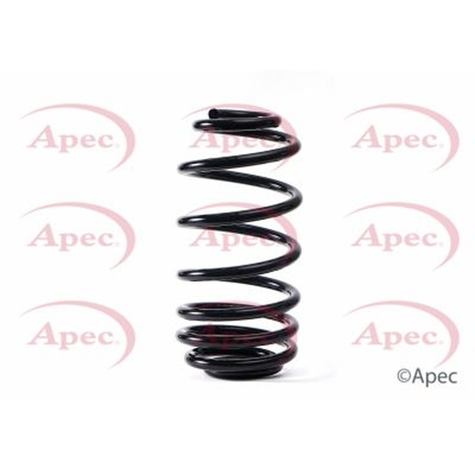 Rear Coil Springs (Pair) For Mercedes Vito W447 116 CDi | Apec ...