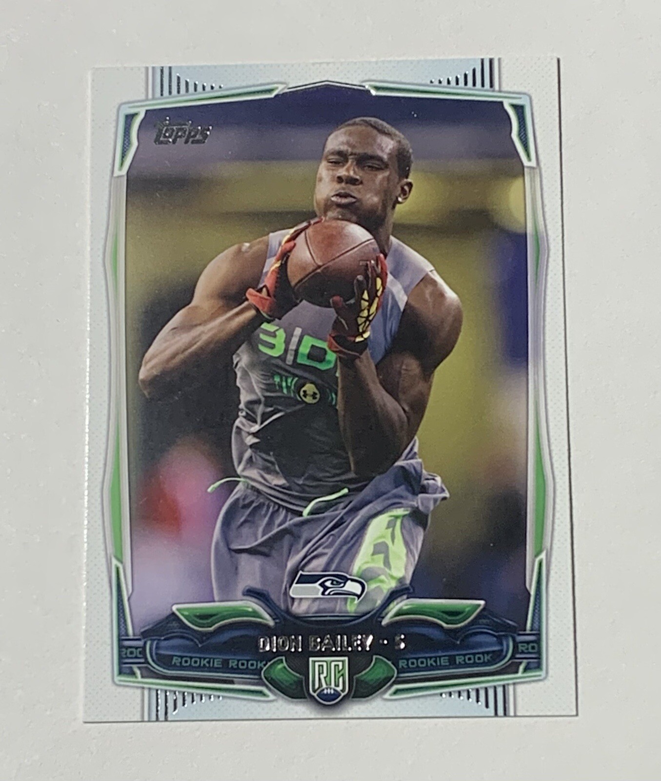 2014 Topps Dion Bailey RC #363 Seattle Seahawks | eBay