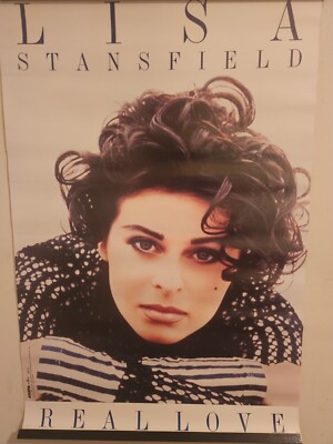 LISA STANSFIELD Poster 1991 24X36 RARE, HARD TO FIND!!! | eBay