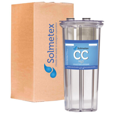 Solmetex HG5-002CR HG5 Dental Amalgam Collection Container With Recycle ...