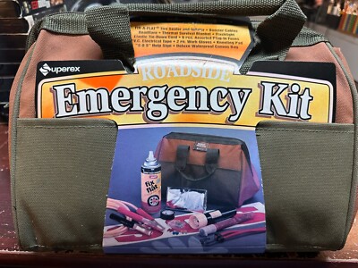 SUPEREX ROADSIDE EMERGENCY KIT 97-125U | eBay