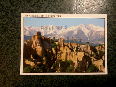 LES ORGUES DE L'ILLE SUR TET 66 carte postale postcard | eBay