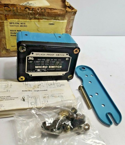 Splash Proof Switch Honeywell Micro Switch OP-AR 9619 | eBay