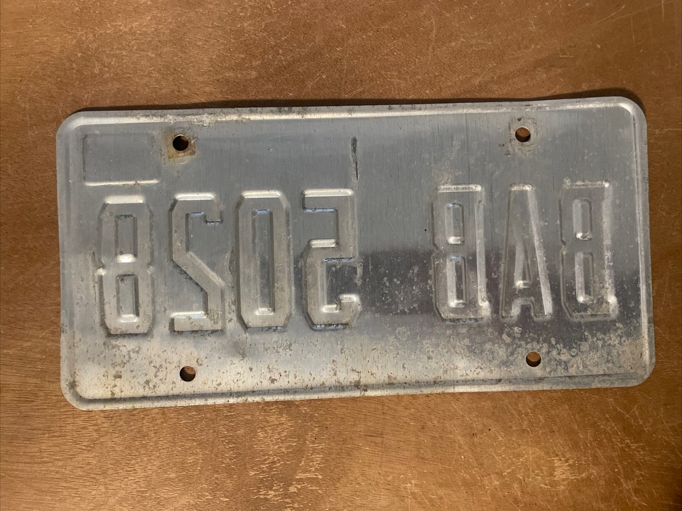 2011 Michigan License Plate # BAB 5028 | eBay