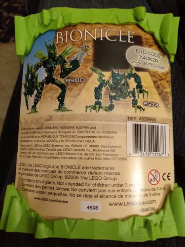 LEGO+BIONICLE%3A+Tarduk+%288974%29 for sale online | eBay