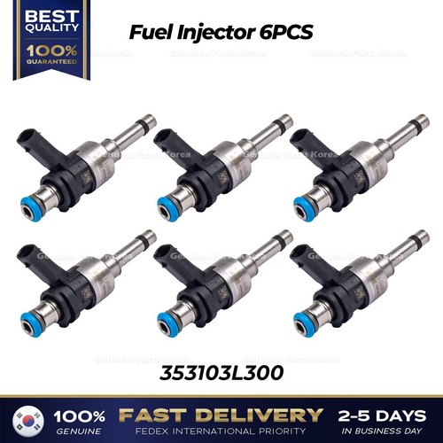 ⭐Genuine⭐ Fuel Injector 6PCS 353103L300 for Hyundai Genesis G80 | eBay