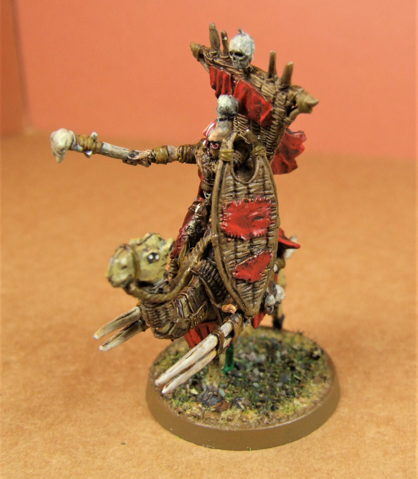 Warhammer LOTR Mahud King on Camel- metal - painted - (BF1A) | eBay UK