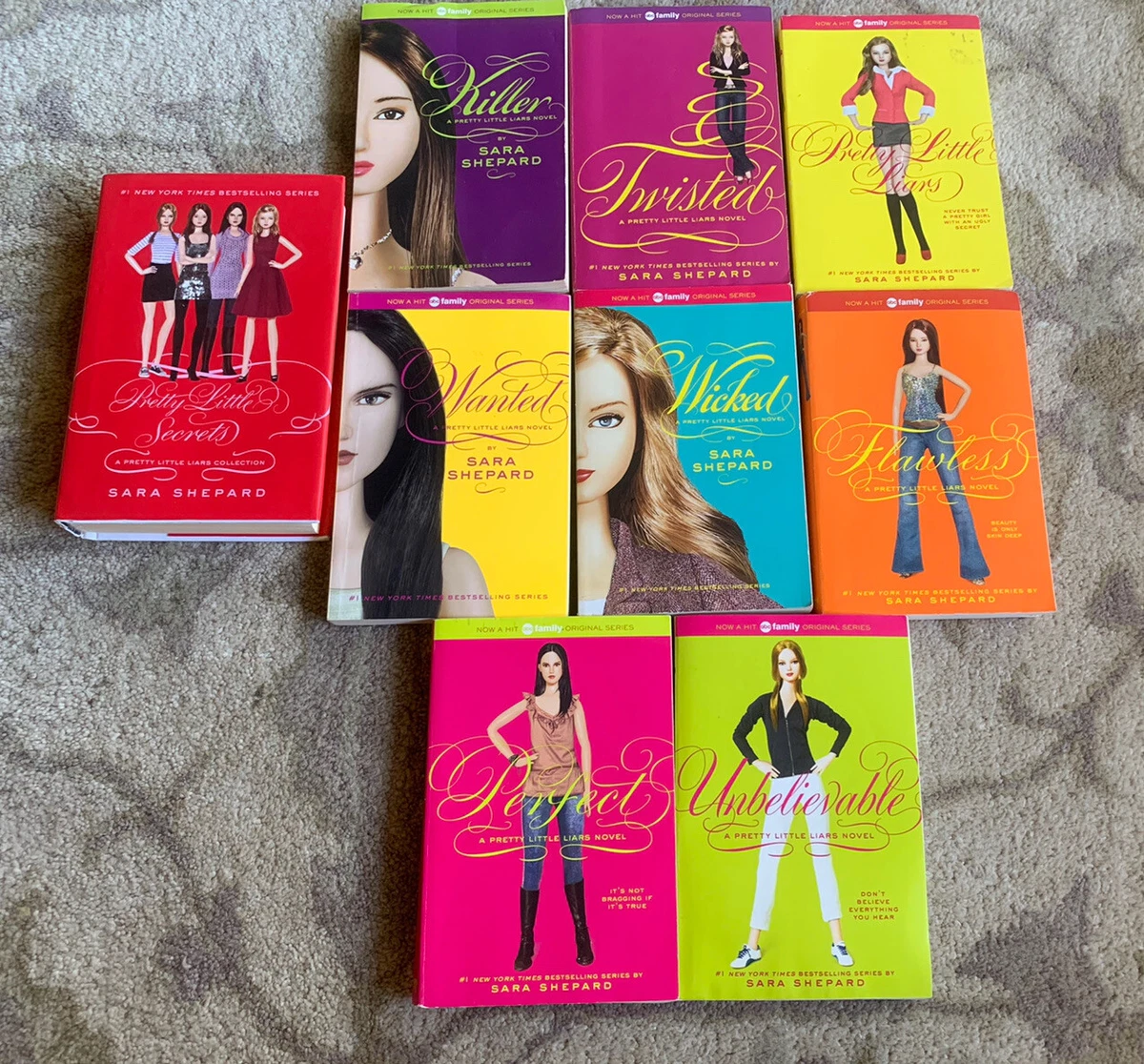 Pretty Little Liars Books 1 12