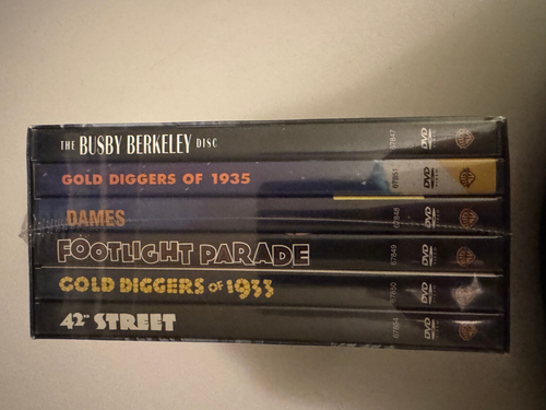 The Busby Berkeley Collection (DVD, 2006, 6-Disc Set) for sale online ...