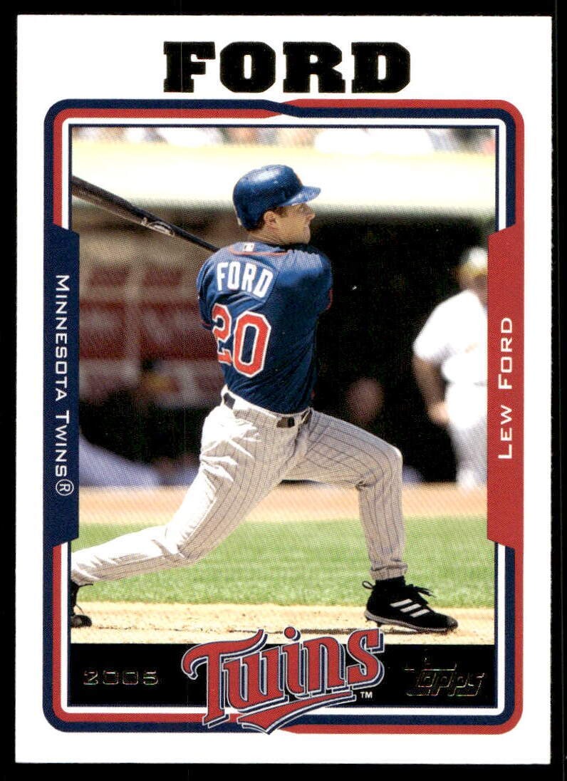 2005 Topps - #192 Lew Ford for sale online | eBay