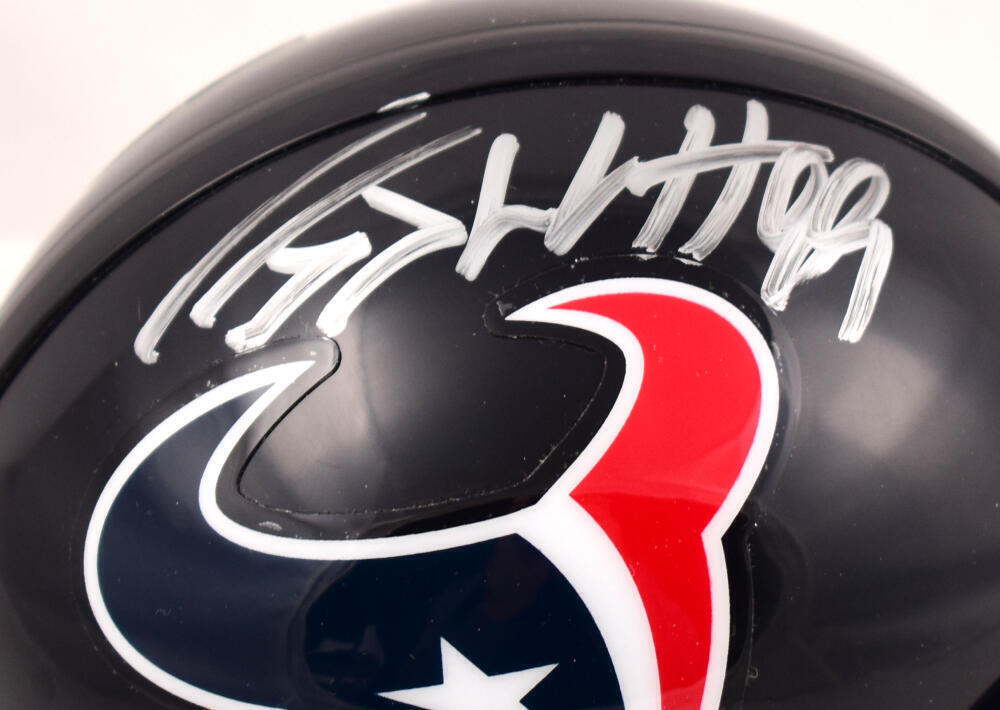 Jj Watt Signed Helmet J.J. Watt Arizona Cardinals Autographed Riddell
