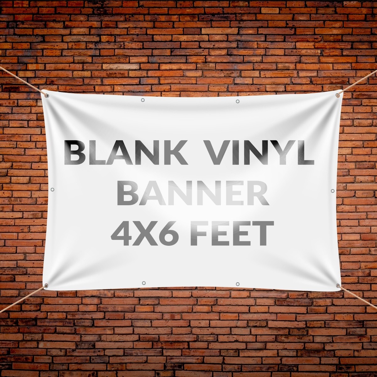Blank Vinyl Banner