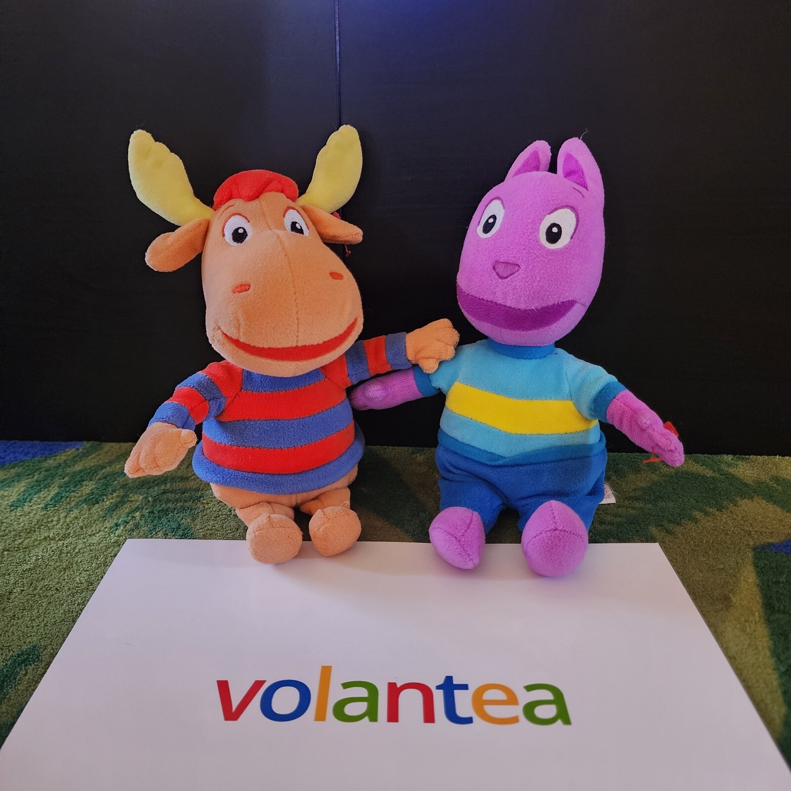 Lot Of 2 Beanie Babies Backyardigans Austin Tyrone | eBay