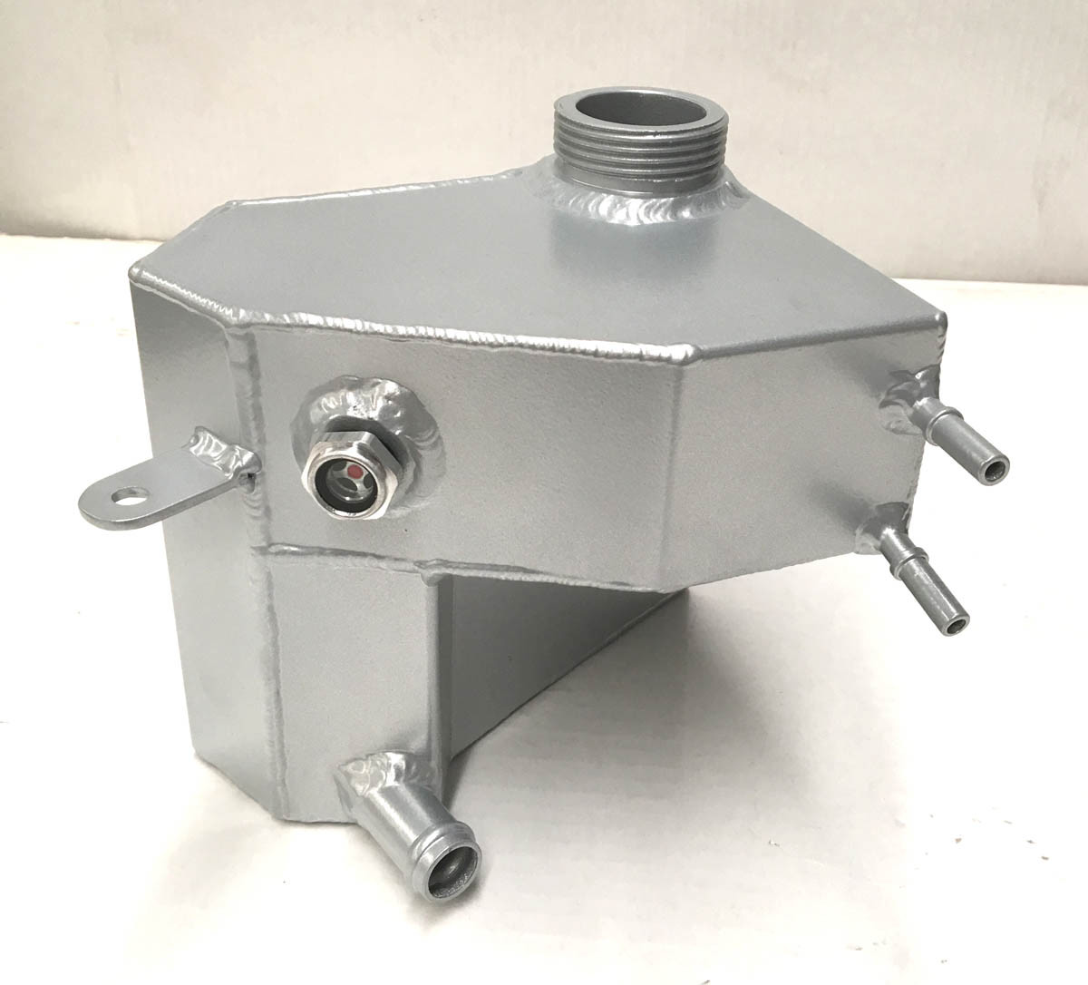 For Ford Fiesta ST150 MK6 Aluminum Radiator Coolant Overflow Tank 2002 ...