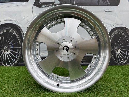 4X 17" 4X100/4X114.3 Silver SSR Vienna Dish Style Wheels Fits For BMW ...