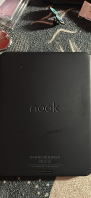 Nook Glow Light 4 Ereader Rechargeable Black Lightly Used 9780594149293 ...