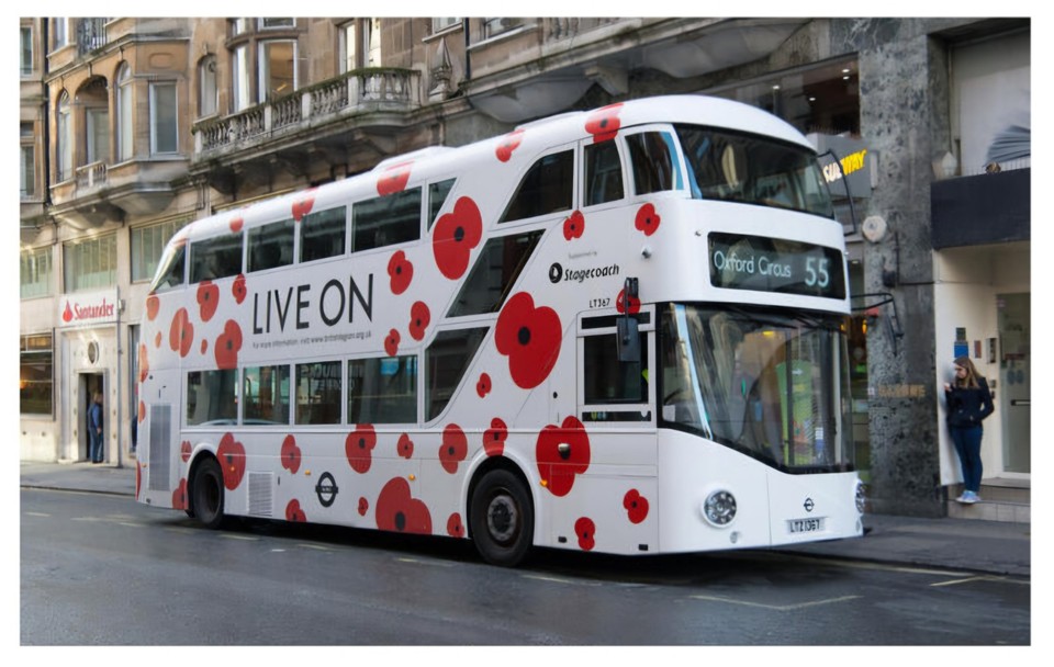 DETAIL SET FOR Airfix Quickbuild NEW ROUTEMASTER Poppy Bus (Model not ...