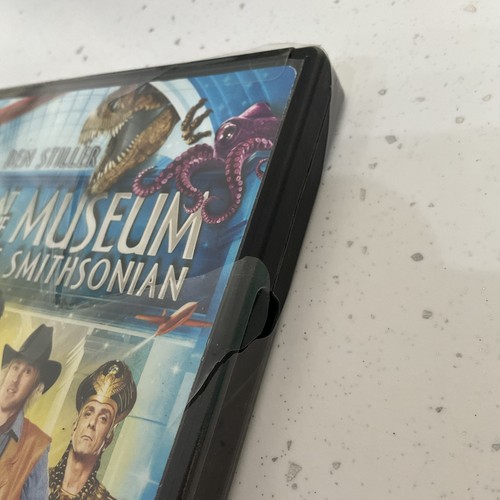 Night at the Museum: Battle of the Smithsonian (DVD, 2009) BRAND NEW ...