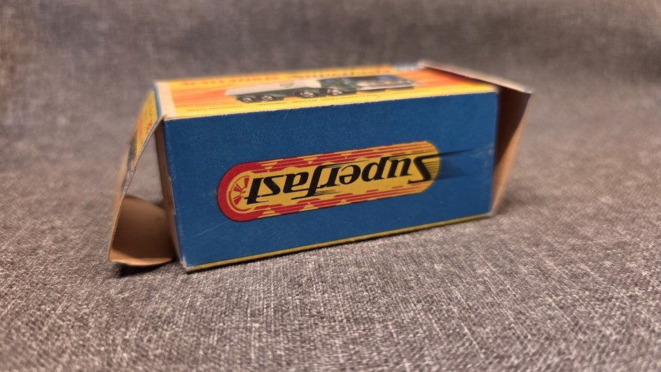 Matchbox LESNEY Superfast Original Box Only No. 32 Leyland Petrol ...