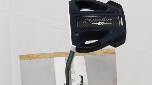 Taylormade Spider Ex Sb Navy/White 34.5" Putter Good Left Hand Lh ...