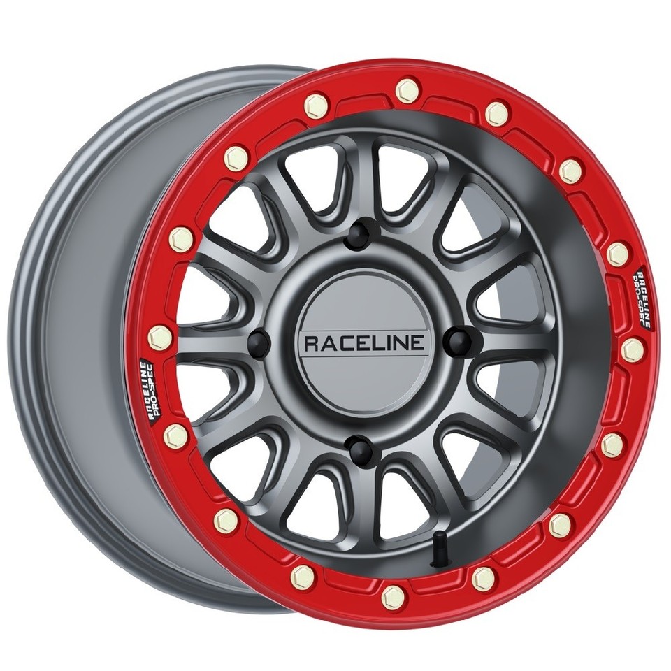 Raceline Alpha Bdlk 15" Wheels Gm 33" Tenacity XNR Tires Can-Am ...