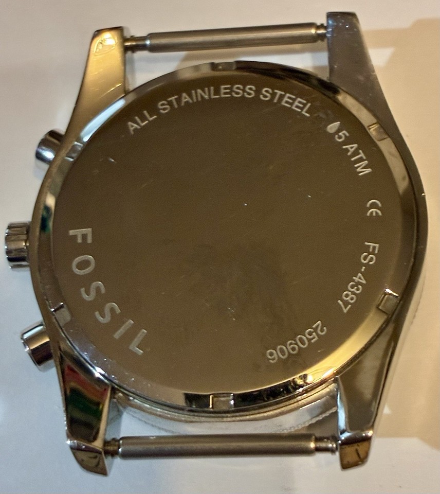 Fossil Mens Running Chronograph Watch FS-4387 | eBay