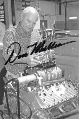 Don Miller NASCAR Autographed / Signed Hero Card | eBay